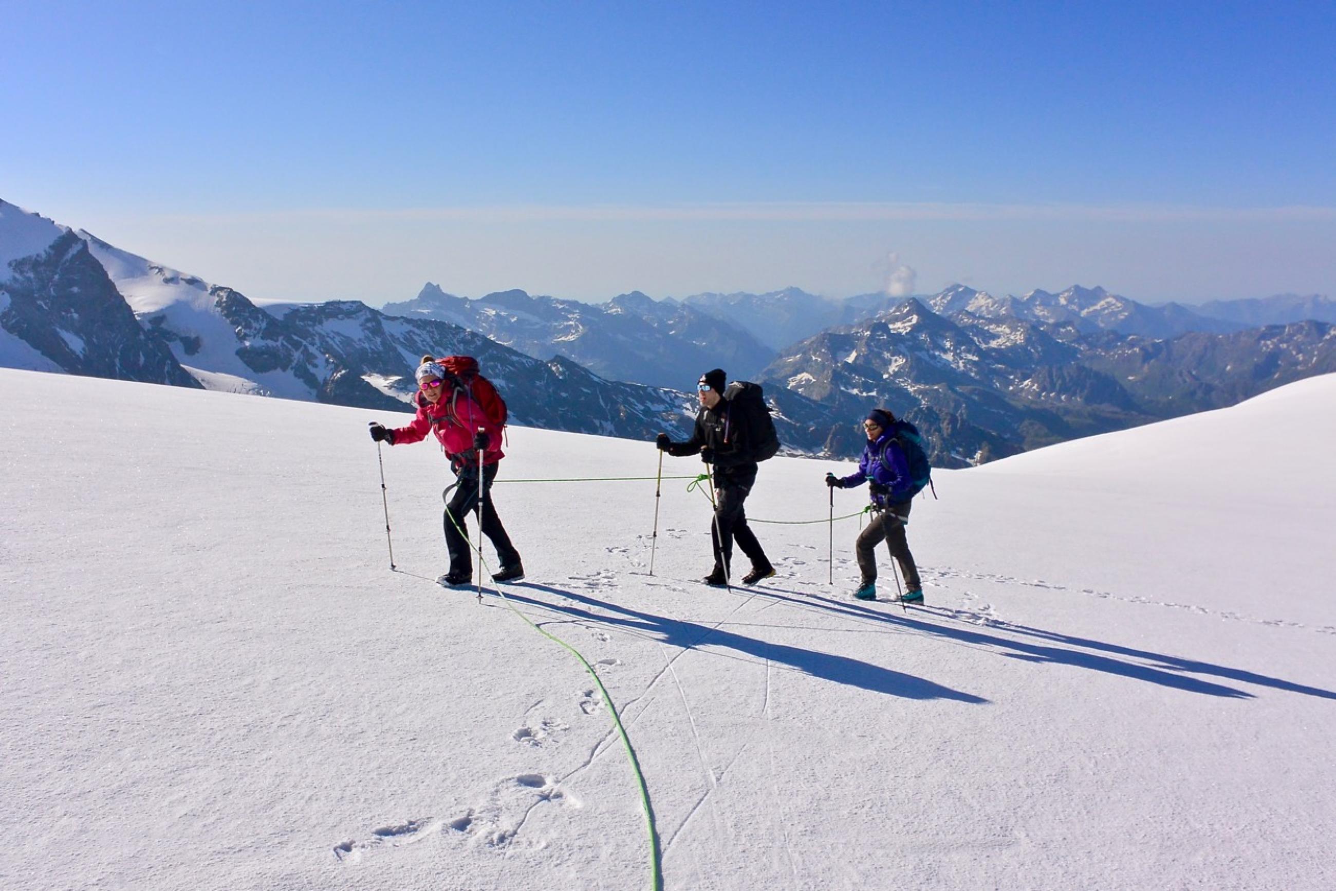 Breithorn 4163m Normalroute | Mountains Sports Zermatt