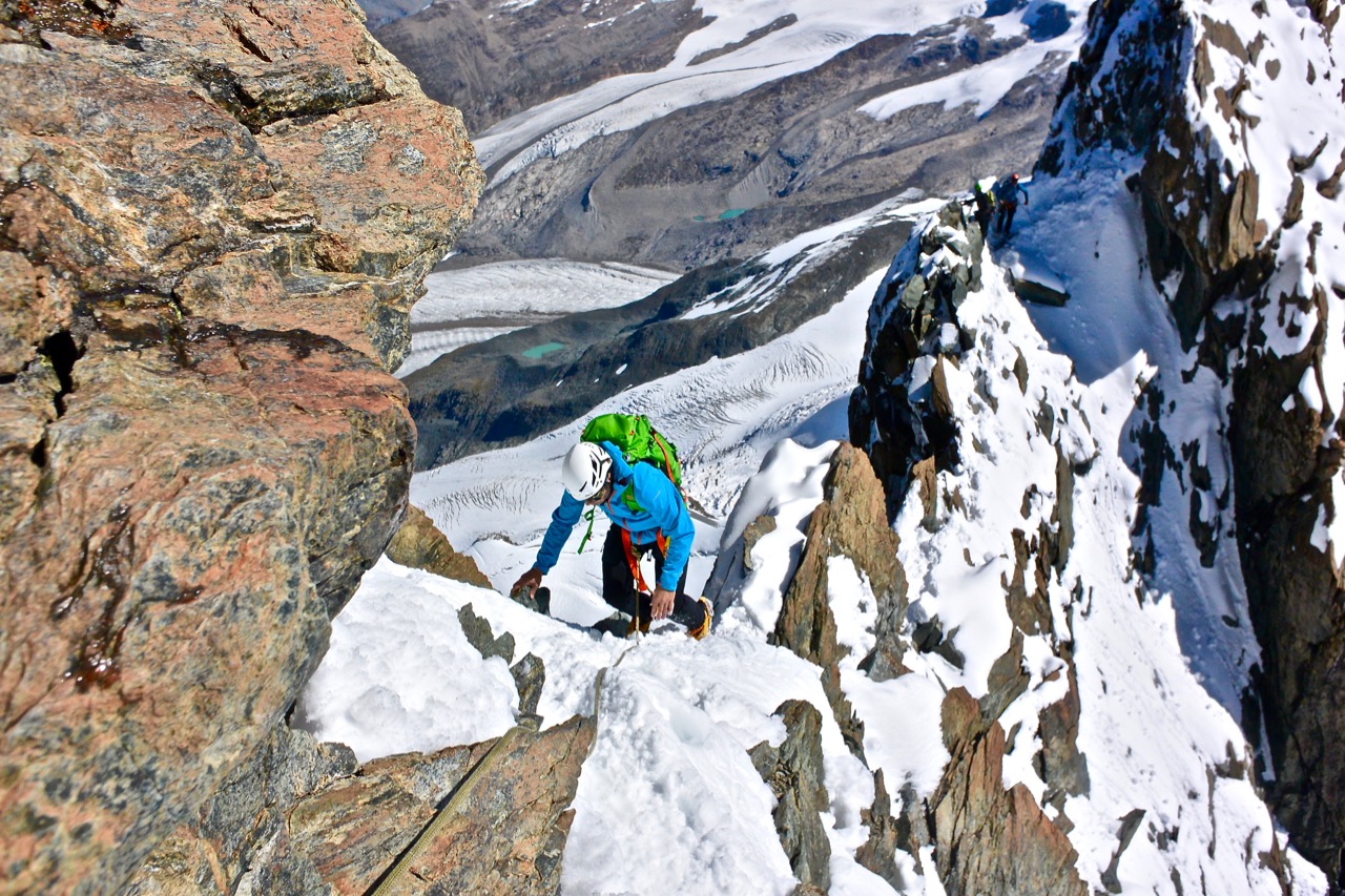 Breithorn 4163m Traversierung | Mountains Sports Zermatt
